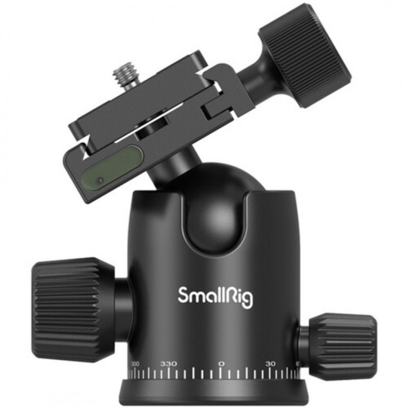 SmallRig CT-10 Aluminum Travel Tripod - 3935